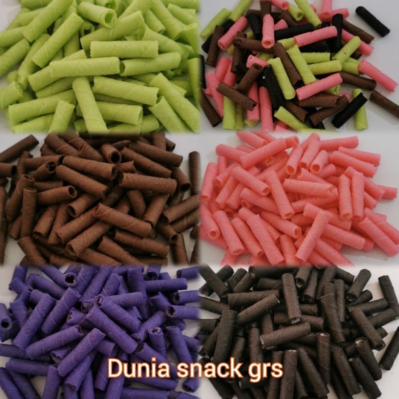 Jual Astor mini barcelona 250gr rasa coklat, bluebery, pandan ...