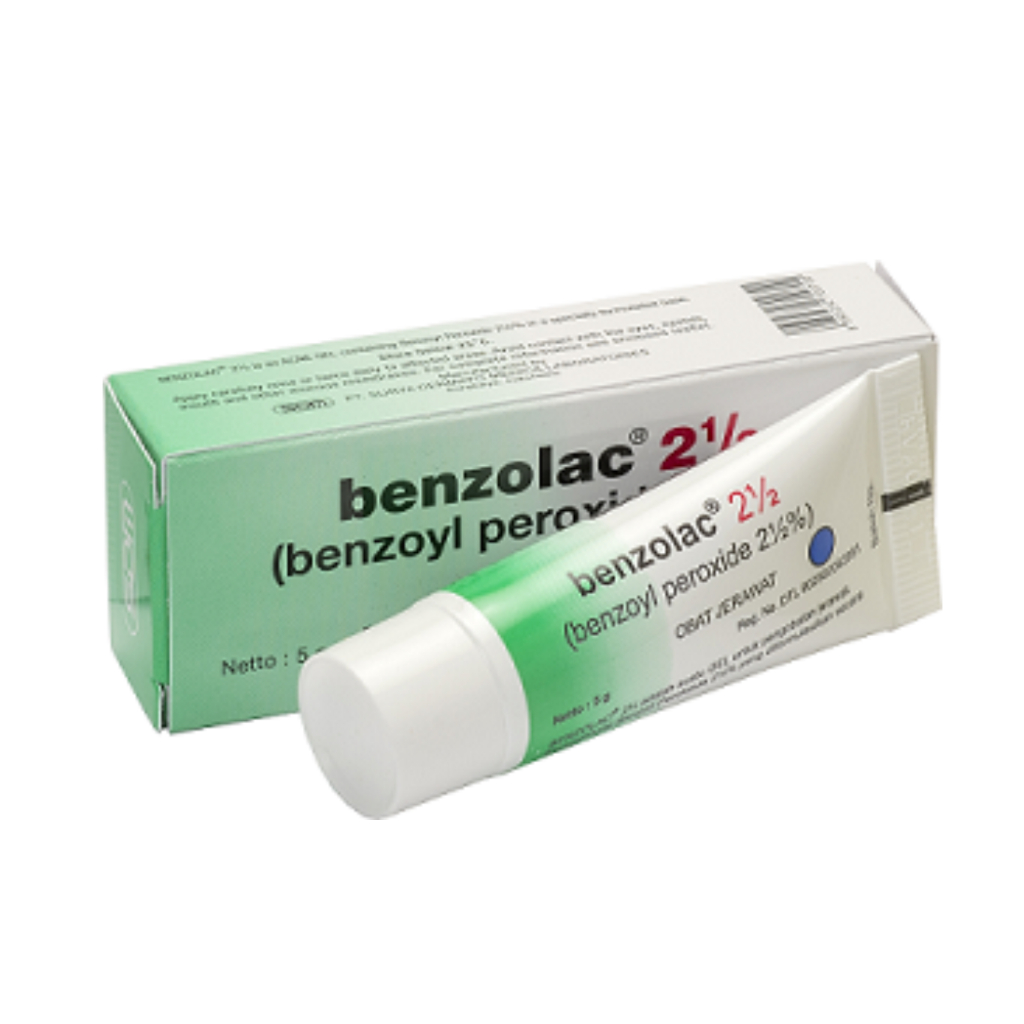 Jual BENZOLAC 2.5% GEL*F* | Shopee Indonesia