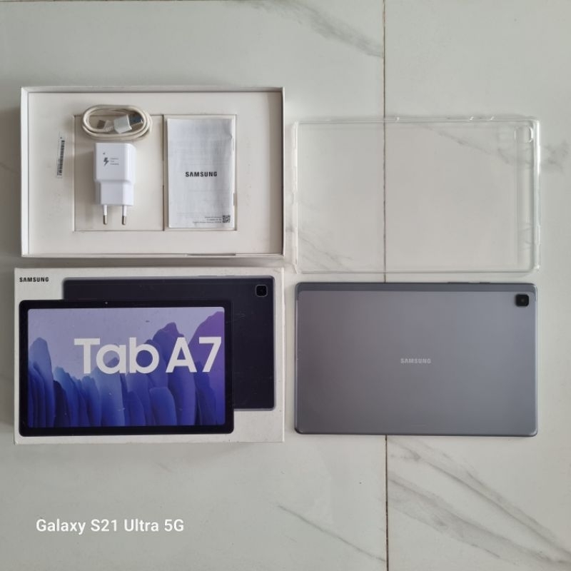 Jual Samsung Tab A7 LTE 10.4 - 3 32Gb | Second | 2nd | Shopee Indonesia