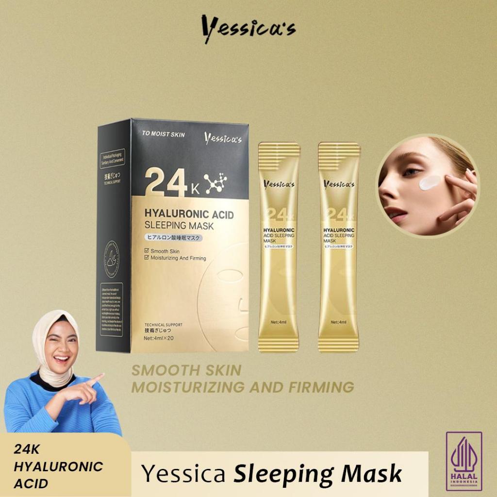 Jual FYC [Clara Ega’s Choice] Yessica’s Sleeping Mask (Moisturizing ...