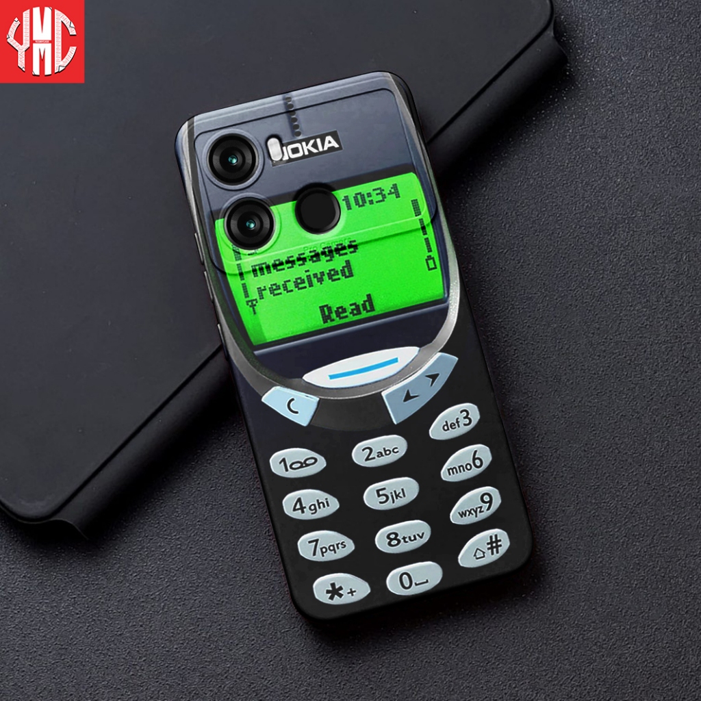 Jual TM043 FOR ITEL VISION P40 GAMBAR JADUL SOFTCASE PROTEC CAMERA ...