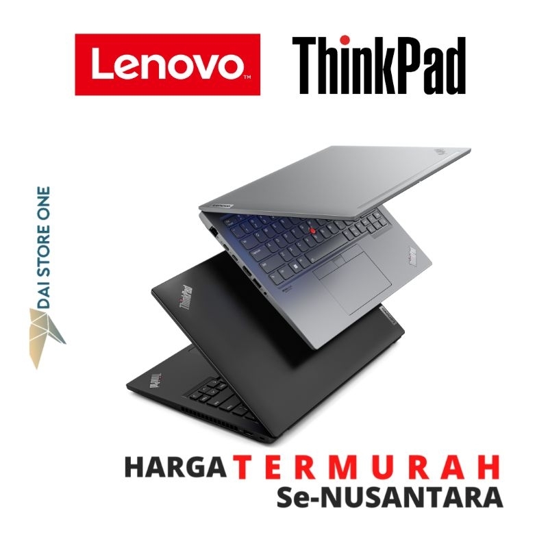 Jual Laptop Lenovo Thinkpad i5/ i7 RAM 16Gb SSD 512 Mulus Bergaransi ...
