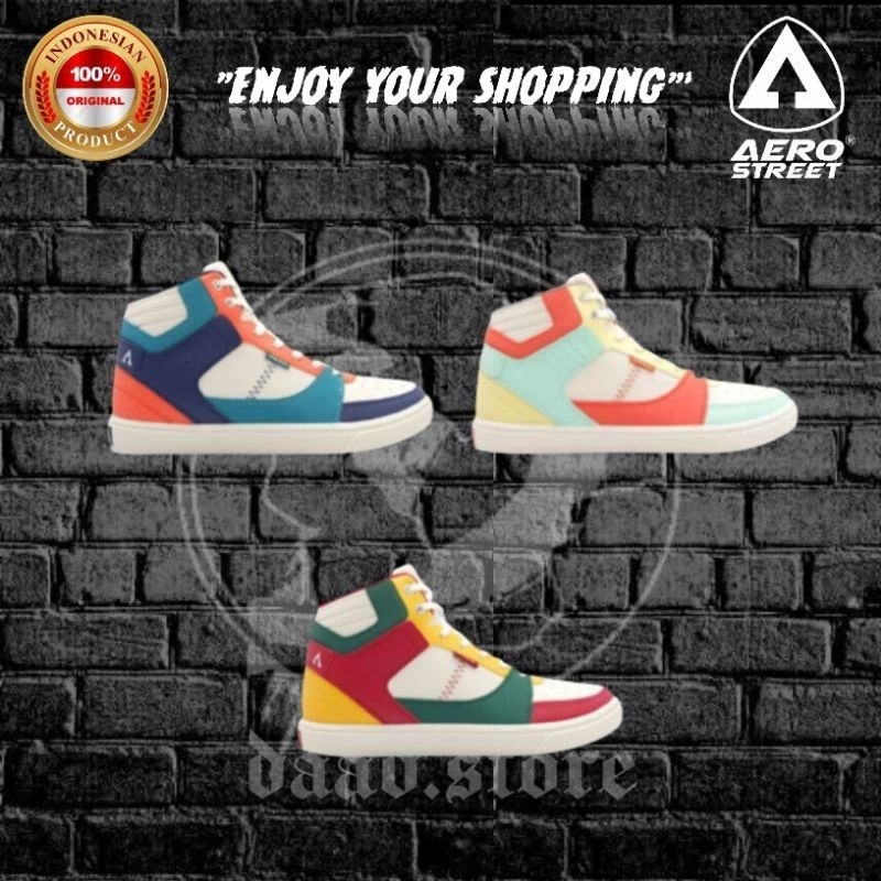 Jual ORIGINAL sepatu aerostreet holiday series limited edition | Shopee ...