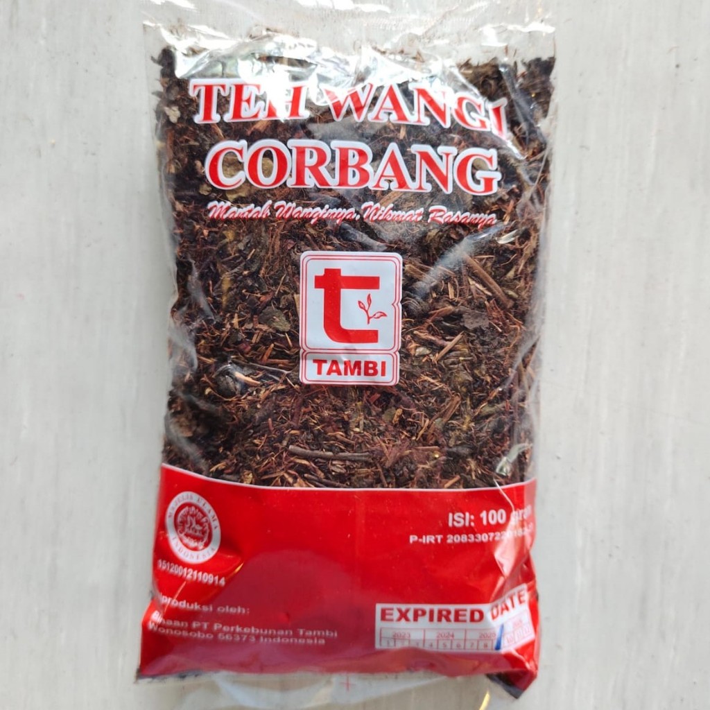 Jual Teh Tambi Wonosobo Asli 100g | Shopee Indonesia