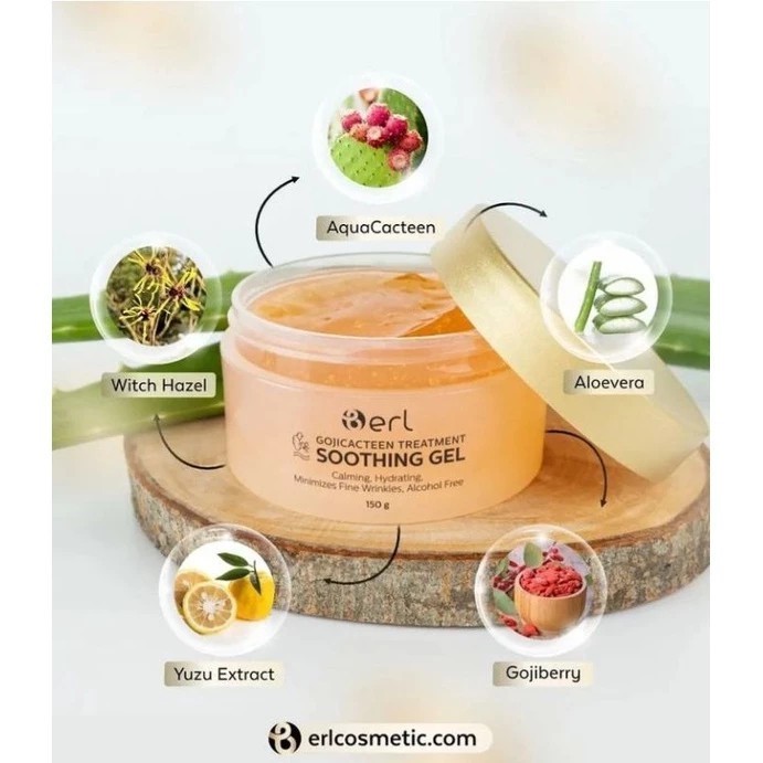 Jual Berl gojicacteen treatment soothing gel calming & hidrating ...