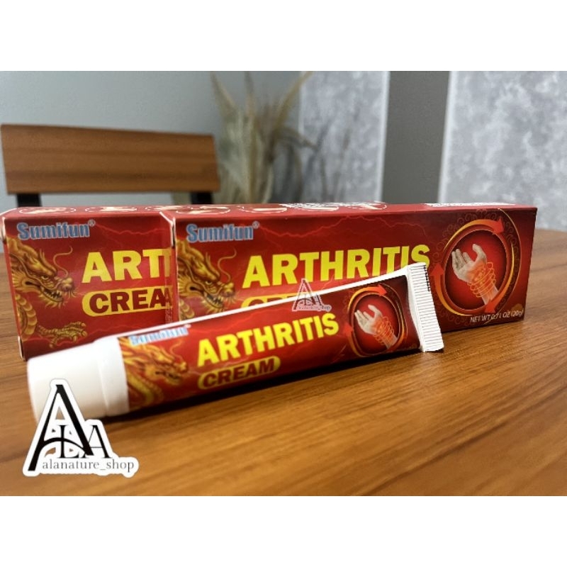 Jual Arthritis Salep Cream Anti Pegal Linu Tulang Sakit Pinggang Sendi ...