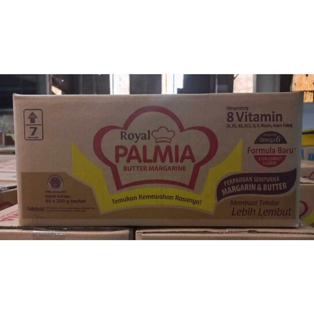 Jual PALMIA Royal Butter Mix Margarine 200g 1 Dus | Shopee Indonesia