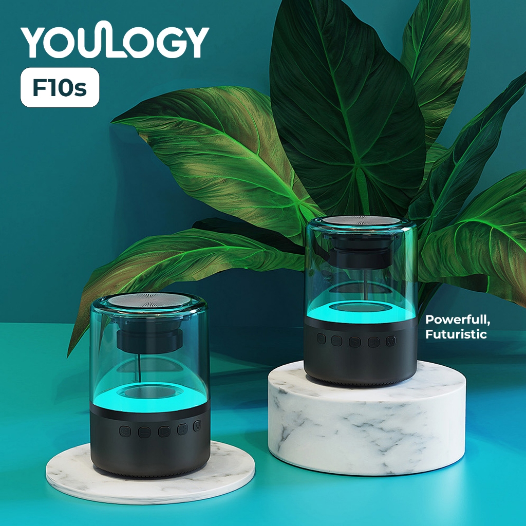 Jual Speaker Portable Super Bass RGB Mini Transparan YouLogy YD-99 ...