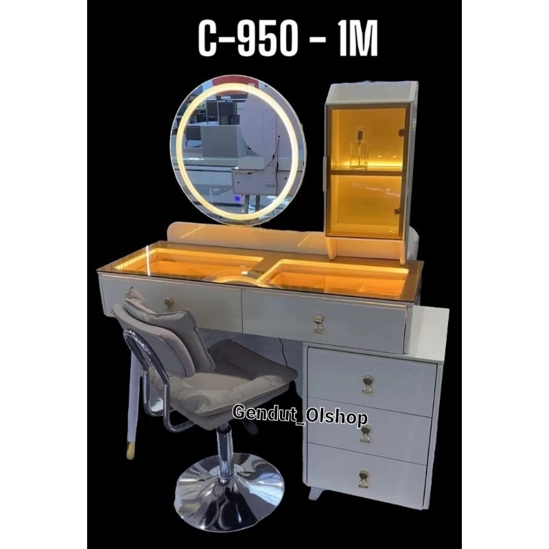 Jual (Khusus Wilayah Palembang) Meja Rias Cantik dan Elegant Meja ...