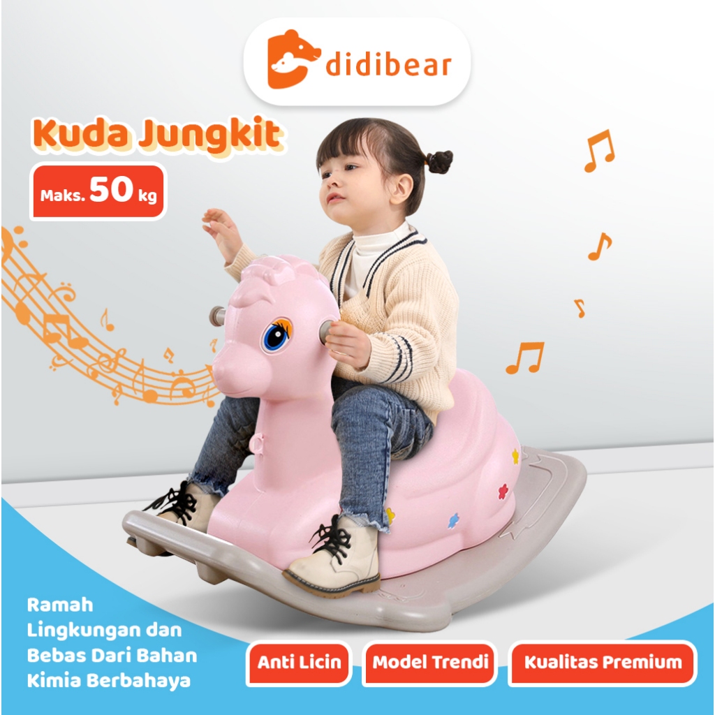 Jual Didibear Ride on Deer Mainan Anak Kuda Kudaan Mainan Anak Rocking ...