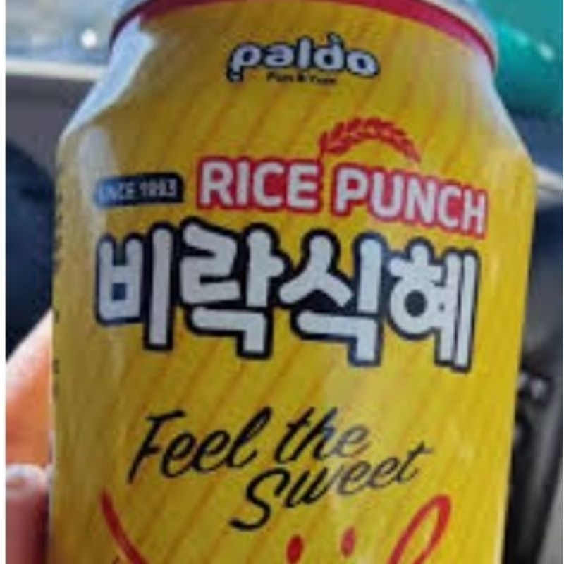 Jual Paldo Korean Rice Punch / Sikhye / Non Alkohol 238 ml | Shopee Indonesia