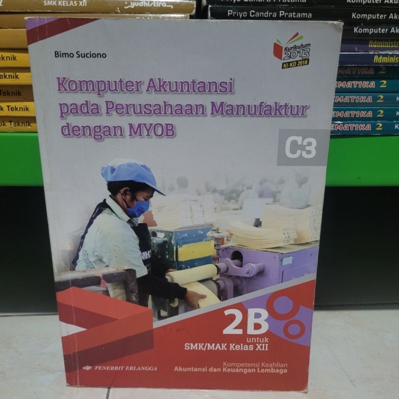 Jual BUKU BEKAS ERLANGGA - KOMPUTER AKUNTANSI PADA PERUSAHAAN ...
