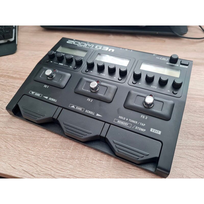 Jual ZOOM G3N Multi Effects Processor (SECOND / BEKAS) | Shopee Indonesia