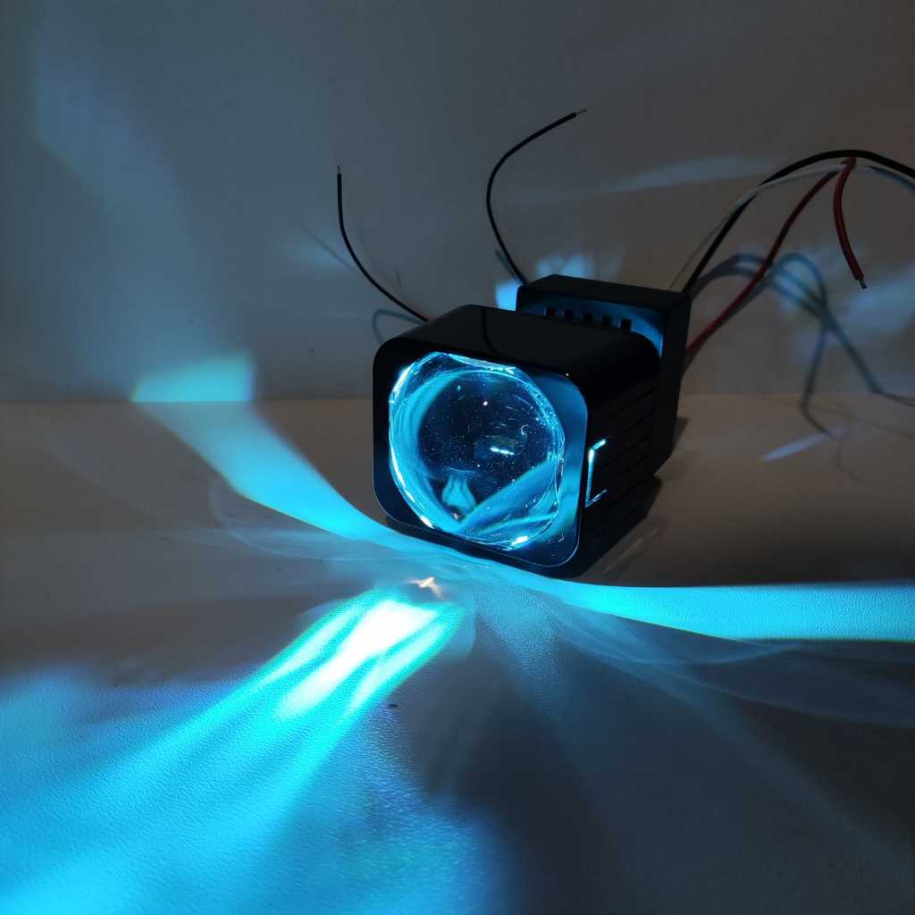 Jual Lampu LED Biled Projector Matrix X1 IBRIGHT 1,5 Inch Original ...