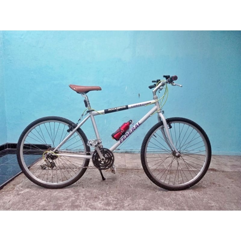 Jual sepeda vintage MTB jadul federal commuter gravel bike 26 bekas ...