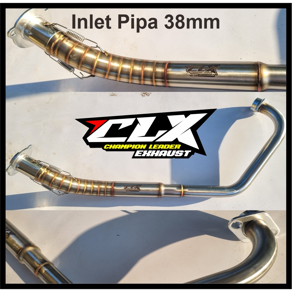 Jual Leher Knalpot Satria FU 150 PNP Silencer Standart Full Stainless ...