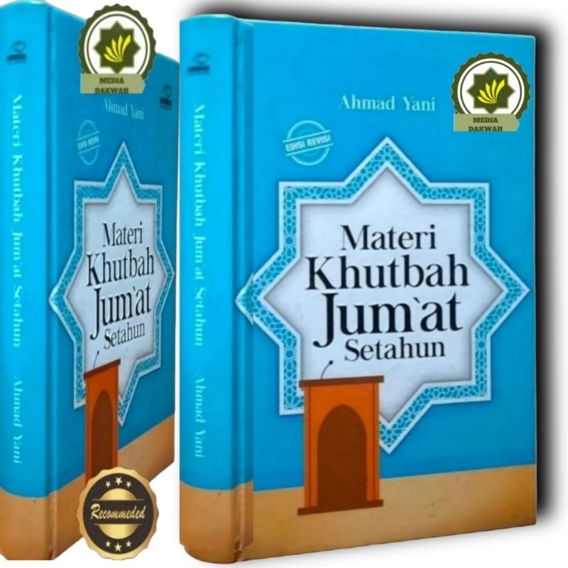Jual Buku KUMPULAN 52 MATERI KHUTBAH JUM'AT Setahun Kumpulan Materi ... Jual Buku KUMPULAN 52 MATERI KHUTBAH JUM'AT Setahun Kumpulan Materi ...