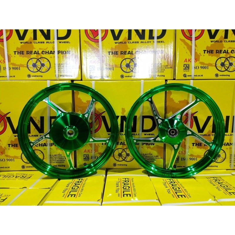 Jual VELG VND AK55 MODEL ENKEI HYLOS VARIO 125/150 OLD/NEW,BEAT,SCOPY,VARIO 110,MIO SPORTY,MIO ...
