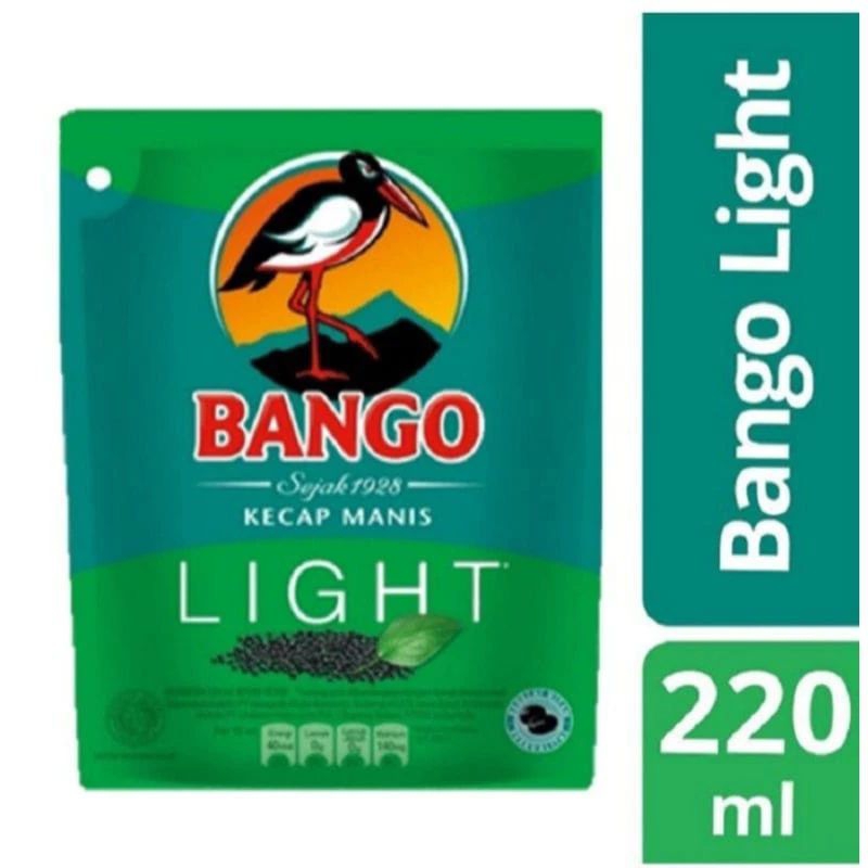 Jual Kecap Bango Light 220Ml | Shopee Indonesia