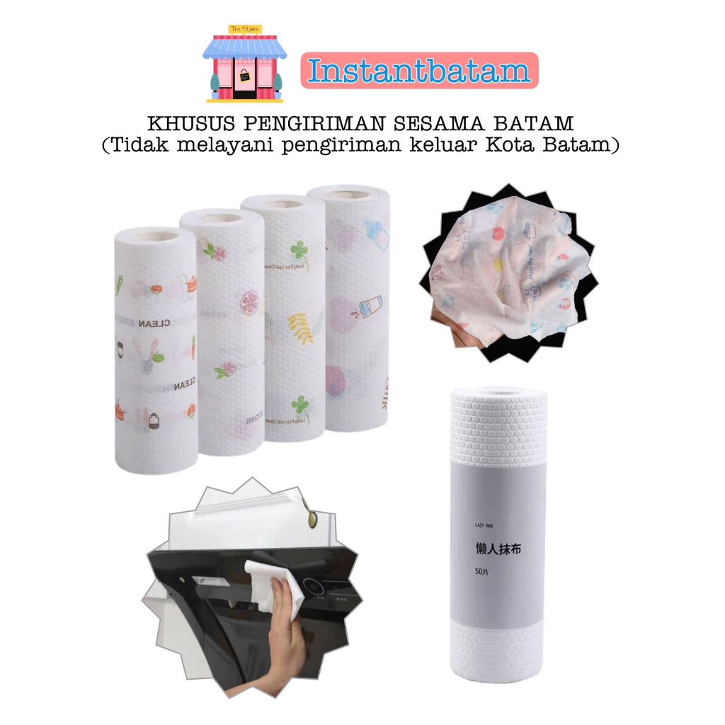 Jual 628 Tisue Gulung Minyak Dapur Serbaguna / Tisue Multifungsi Tisu ...