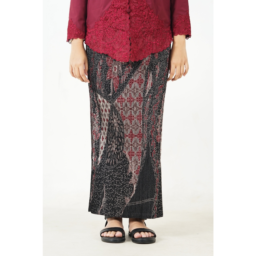 Jual ROK SPAN BATIK WANITA DEWASA FOIL PREMIUM BAWAHAN KEBAYA ROK ...