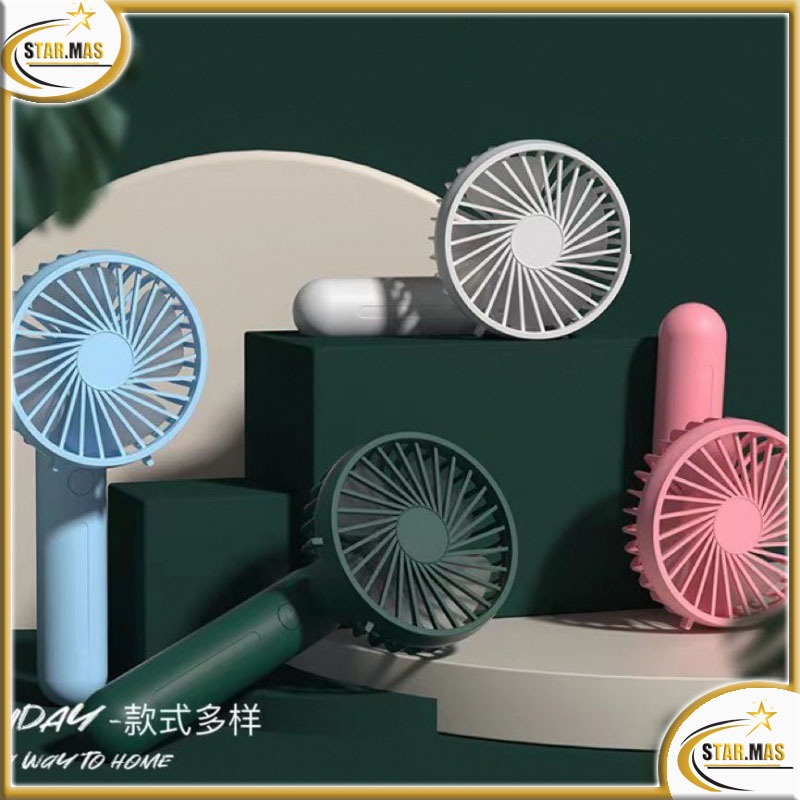 Jual Handy mini fan / kipas lipat/ kipas angin portable /Standing Mini ...