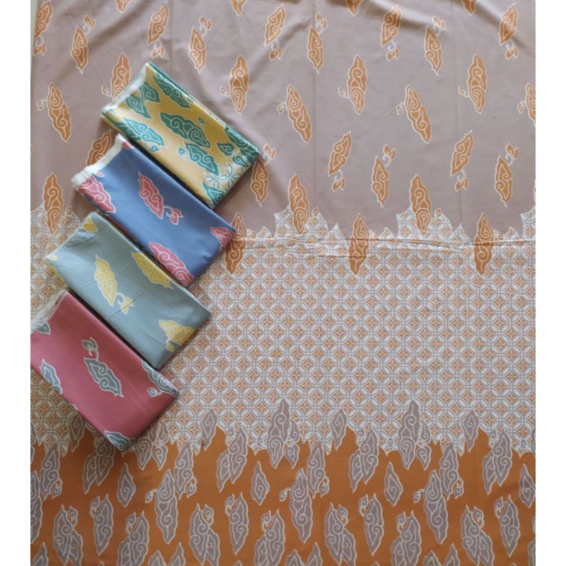 Jual kain batik soft mega mendung new | Shopee Indonesia