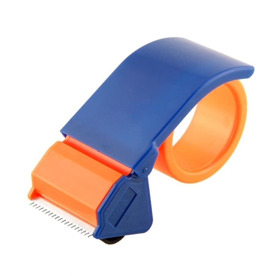 Jual Dispenser Lakban Tape Cutter Isolasi Pemotong Selotip Jumbo Holder ...
