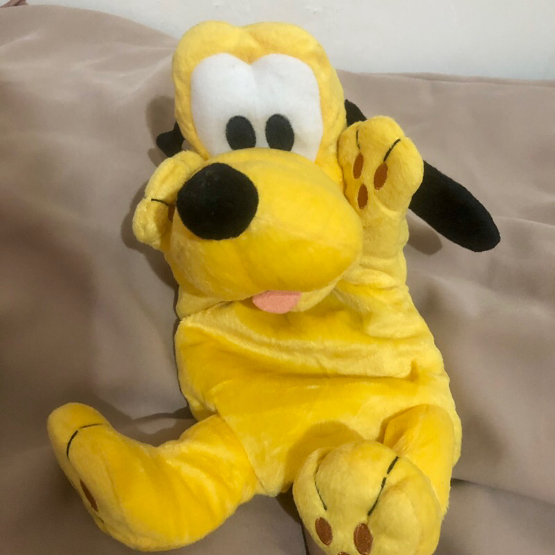Jual Boneka Tangan Pluto Mickey Mouse Tokyo Disney Resort Bontang Plush ...