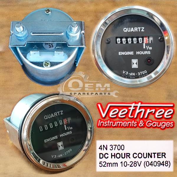 Jual Hour Meter Veethree 4N3700 /4N 3700/ 08687-22402 | Shopee Indonesia