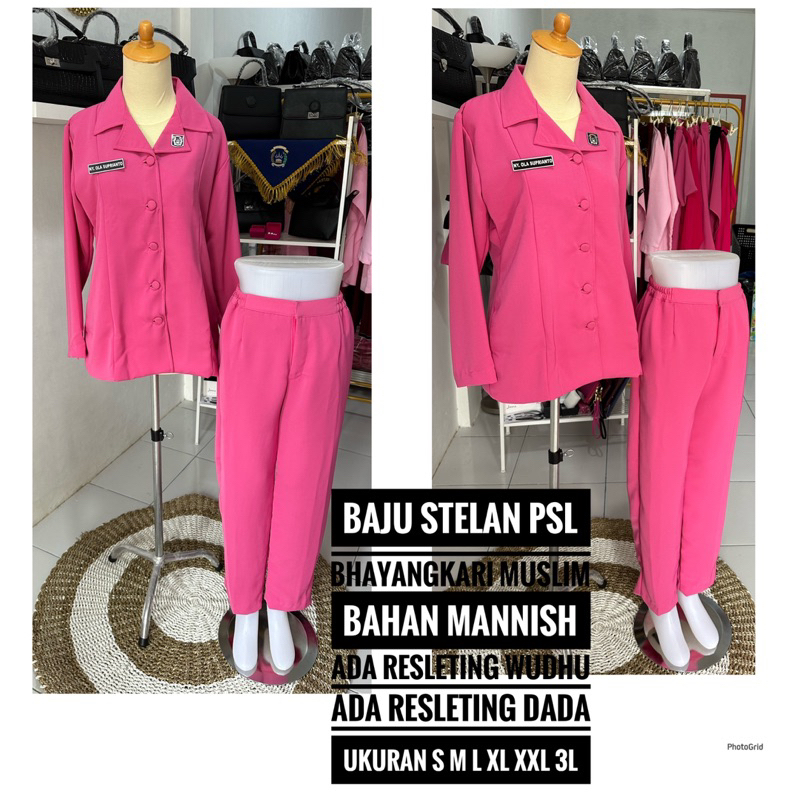 Jual PSL BHAYANGKARI MUSLIM (BAJU & CELANA) | Shopee Indonesia