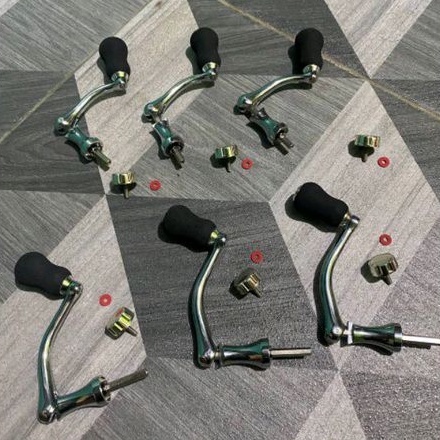 Jual Handle Reel Pancing CNC Bahan Alumunium | Shopee Indonesia