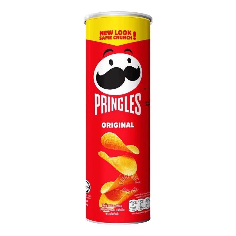 Jual PRINGLES Rasa Original uk 107gr | Shopee Indonesia