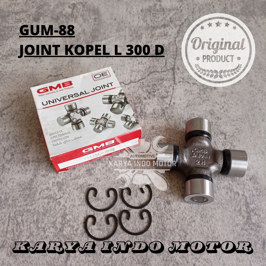 Jual UNIVERSAL CROSS JOINT KOPEL L300 L038 L039 DIESEL GUM-88 JAPAN ...