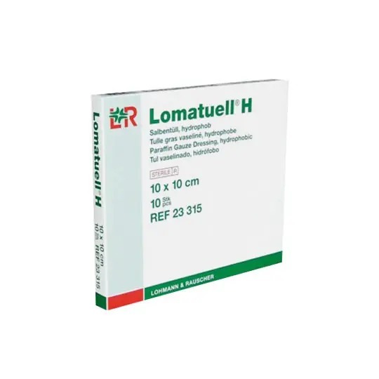 Jual LR | Lomatuell 10 x 10 | Kasa Penutup Luka | Kasa Dressing Luka ...