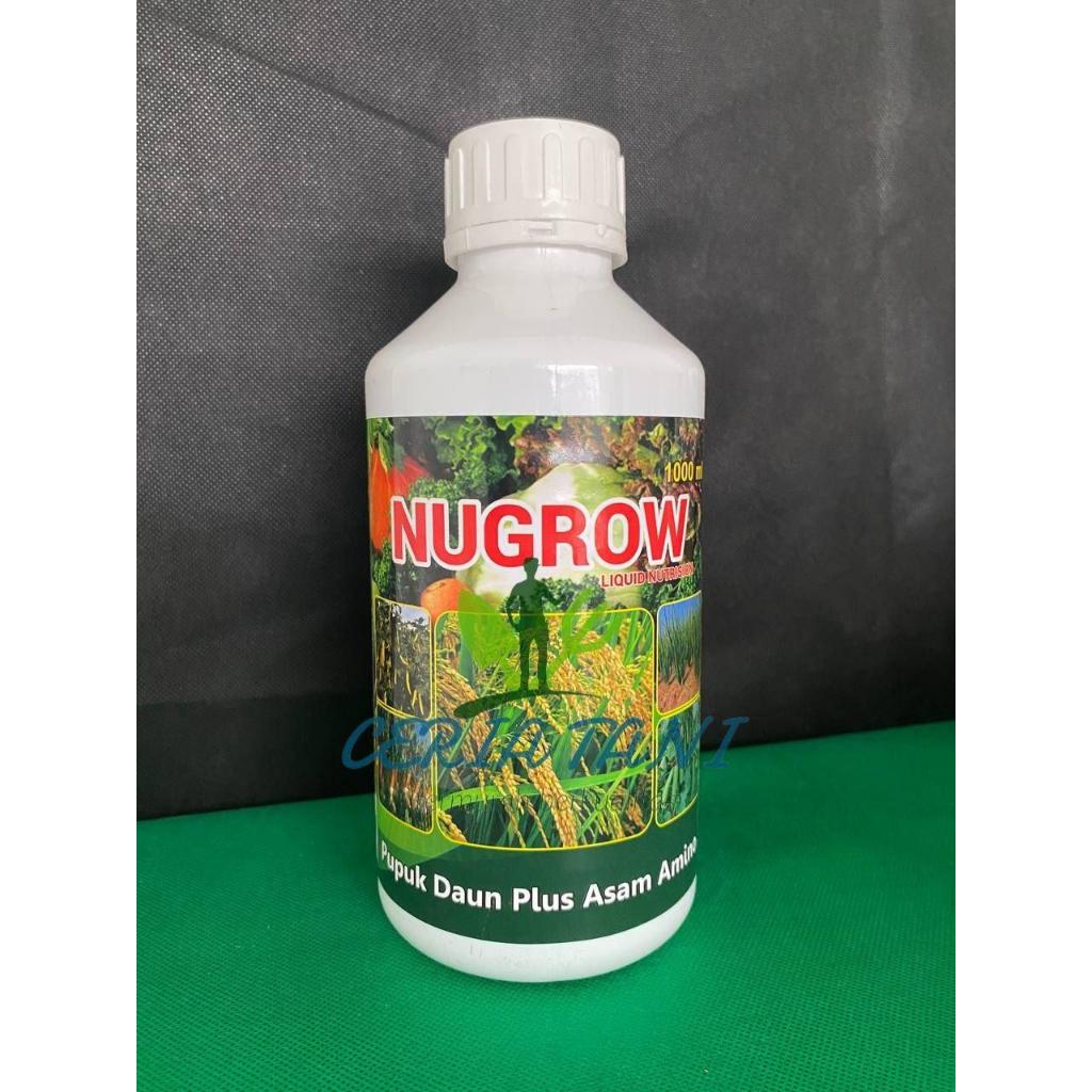 Jual NUGROW LIQUID NUTRISION kemasan 1Liter PUPUK DAUN | Shopee Indonesia