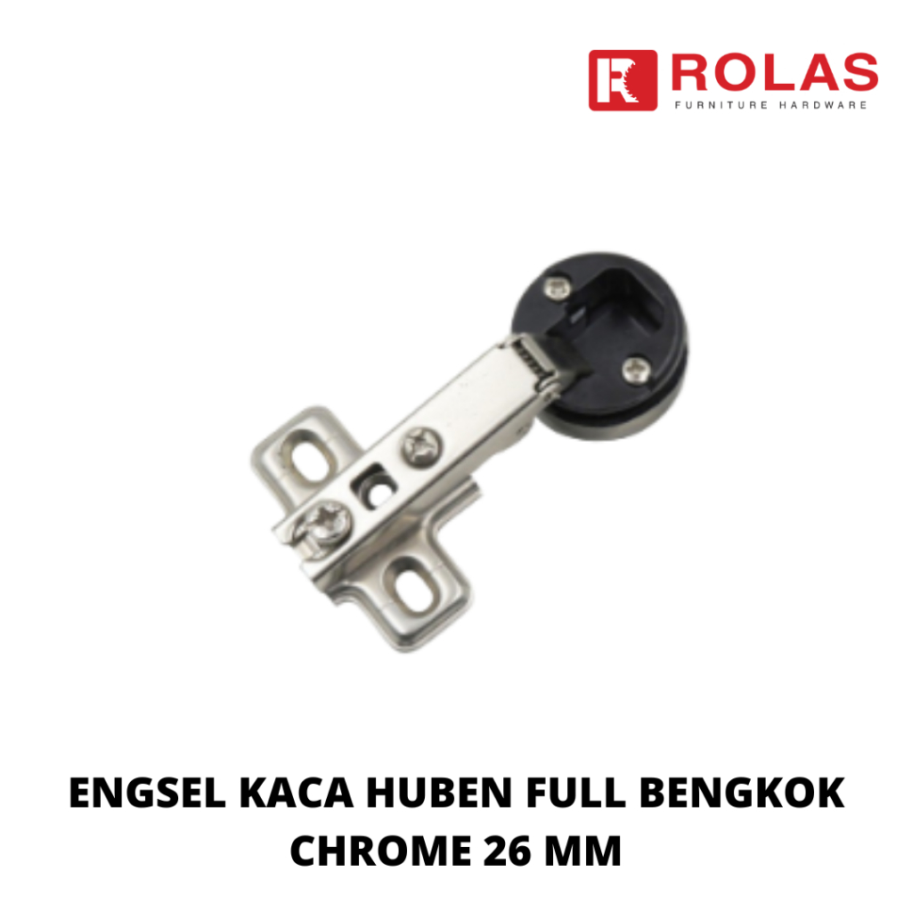 Jual ENGSEL KACA HUBEN FULL BENGKOK CHROME 26 MM | Shopee Indonesia