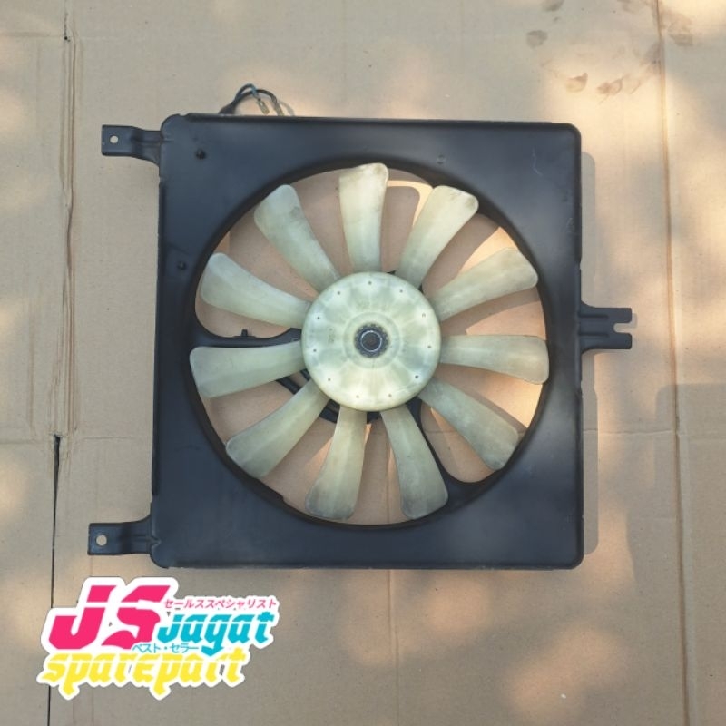Jual fan radiator kipas radiator ekstra van toyota starlet kapsul ...