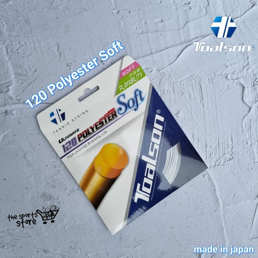 Jual Senar Tenis Toalson Ultimate 120 Polyester Soft | Shopee Indonesia