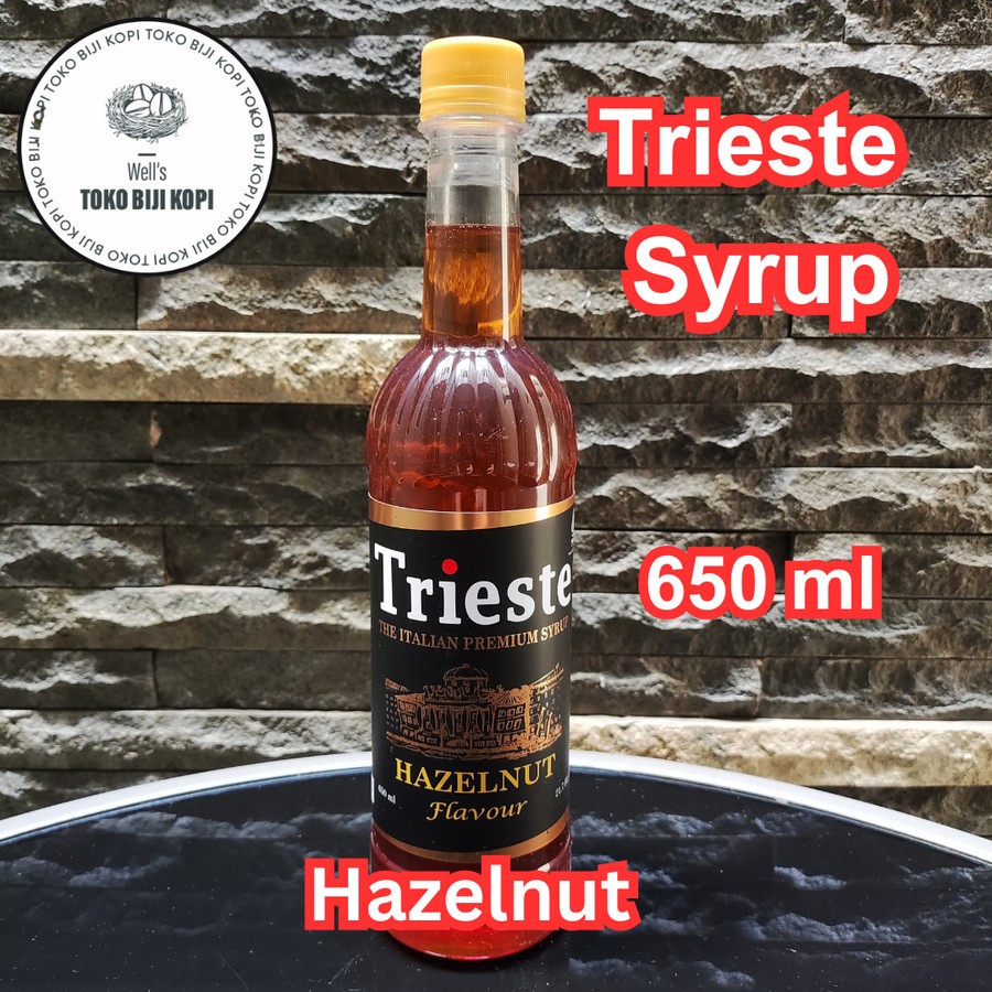 Jual Trieste Syrup Flavoured Sirup Rasa - 650 ml | Shopee Indonesia