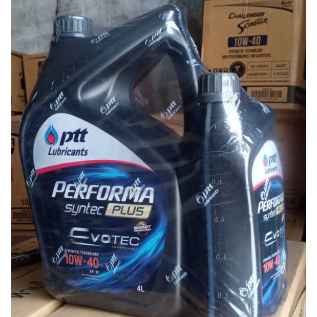 Jual PTT PERFORMA SYN PLUS 10W/40 4L+1L | Shopee Indonesia