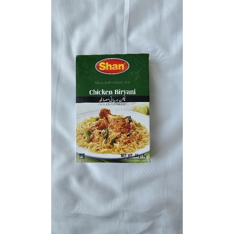 Jual Shan Chicken Biryani Masala Bumbu Instan Biryani India Pakistan ...