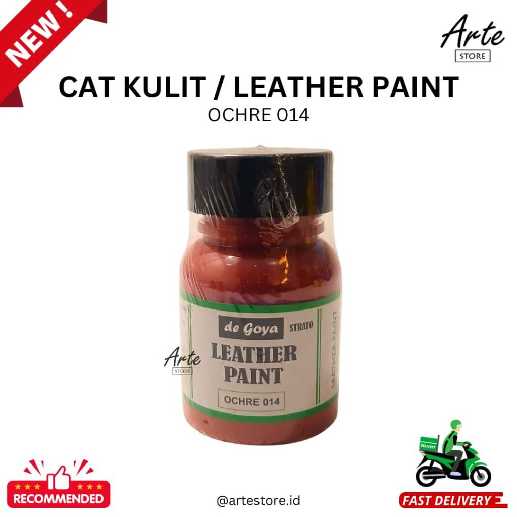 Jual Cat Kulit - Leather Paint Ochre 30ml | Shopee Indonesia