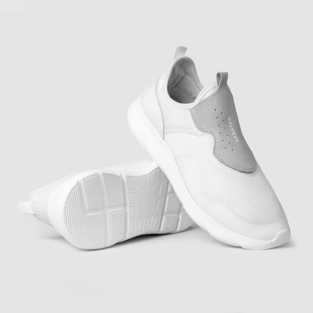 Jual KALVERT - Racer 2.0 Sepatu Sneakers Slip On Pria Putih | Shopee ...