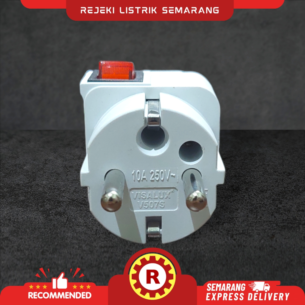 Jual OVER STEKER SAKLAR VISALUX V507S KAKI 3 KE 2 | Shopee Indonesia