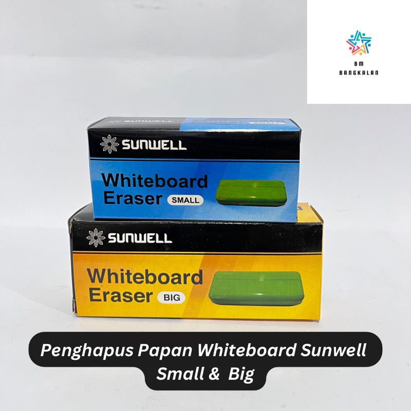 Jual Penghapus Papan Tulis Whiteboard SUNWELL Kecil dan Besar | Shopee ...