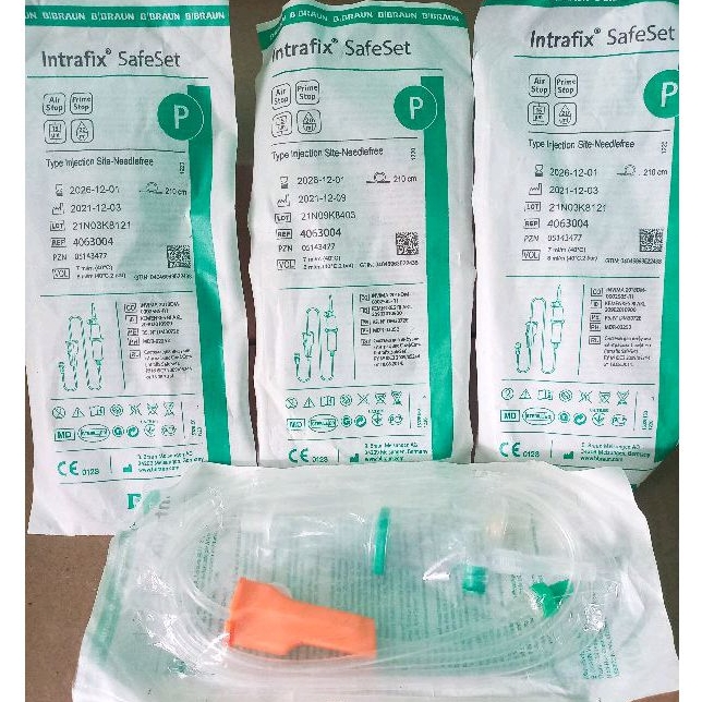 Jual Intrafix Safe Set BBraun Pcs | Shopee Indonesia