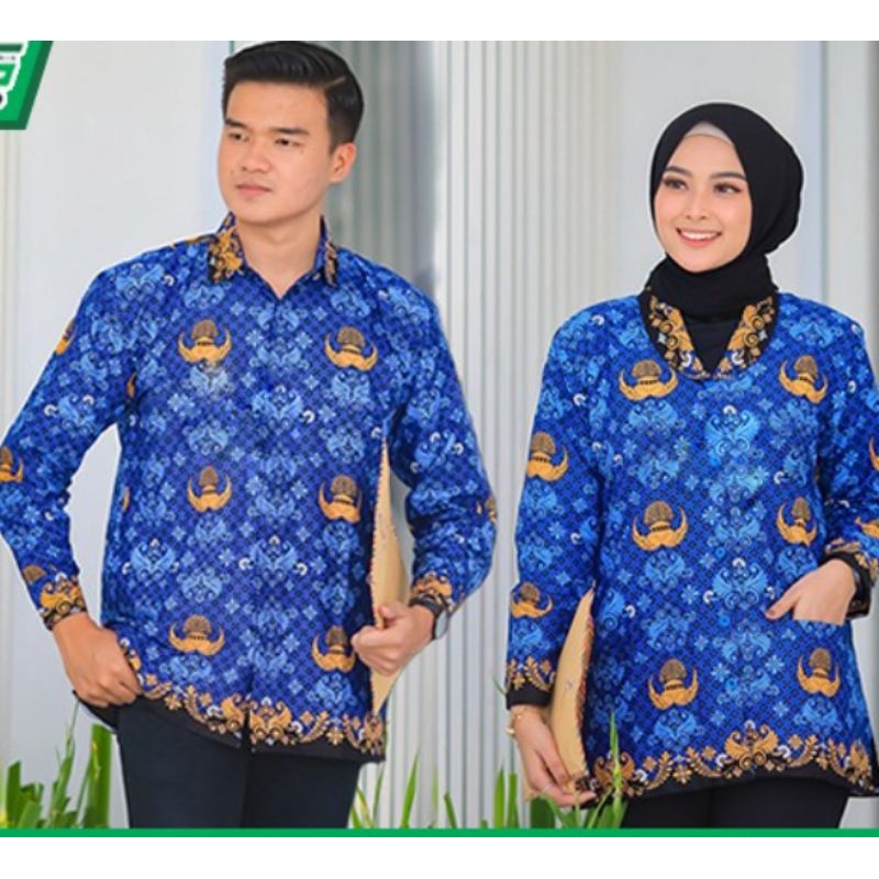 Jual SERAGAM KORPRI TERBARU LAPIS FURING | Shopee Indonesia