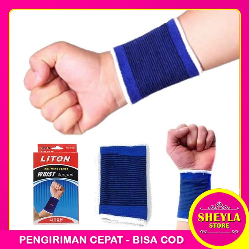 Jual Deker Pergelangan Tangan Sepasang / Liton Wrist Support ...