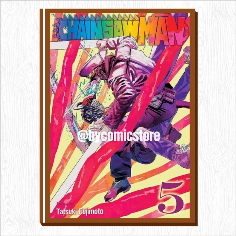 Jual Komik Chainsaw Man 01/02/03/04/05 by Fujimoto Tatsuki | Shopee Indonesia